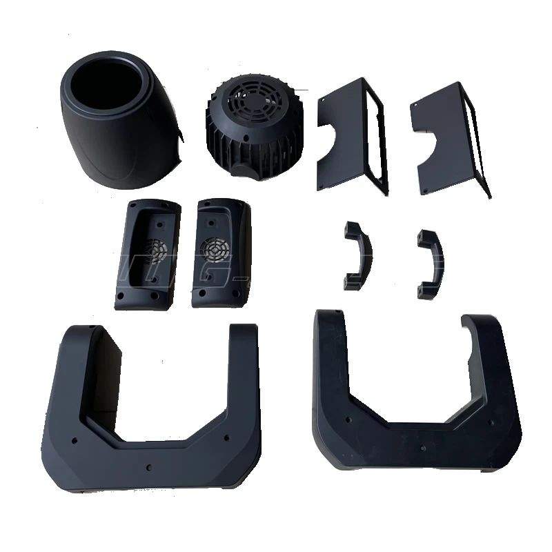 150W-LED-Moving-Head-Spot-Light-Shell-Cover-Plastic-Shell-Led-Wedding ...