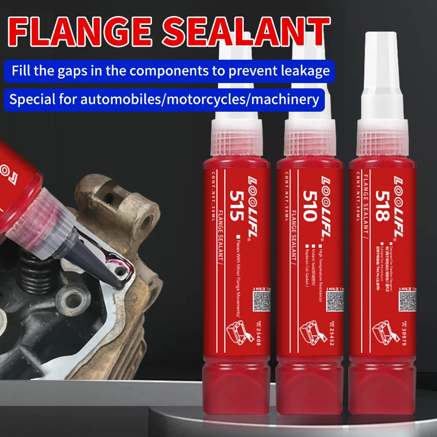 LOOLIFL 50ML 510 515 518 Flange Gasket Sealant Adhesive Replacement ...