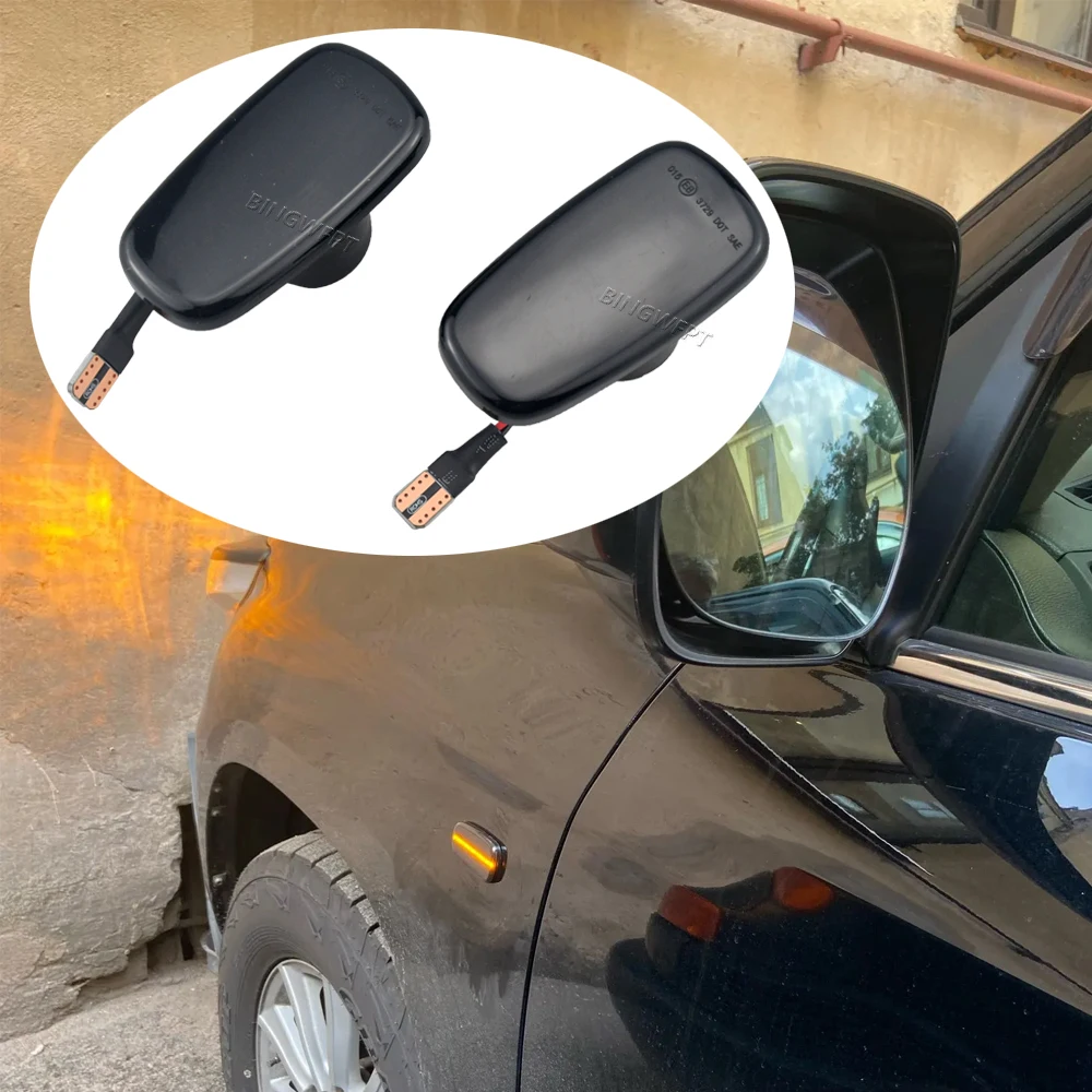 Dynamic-Led-Front-Fender-Side-Marker-Light-Turn-Signal-Lamp-For-Lexus ...
