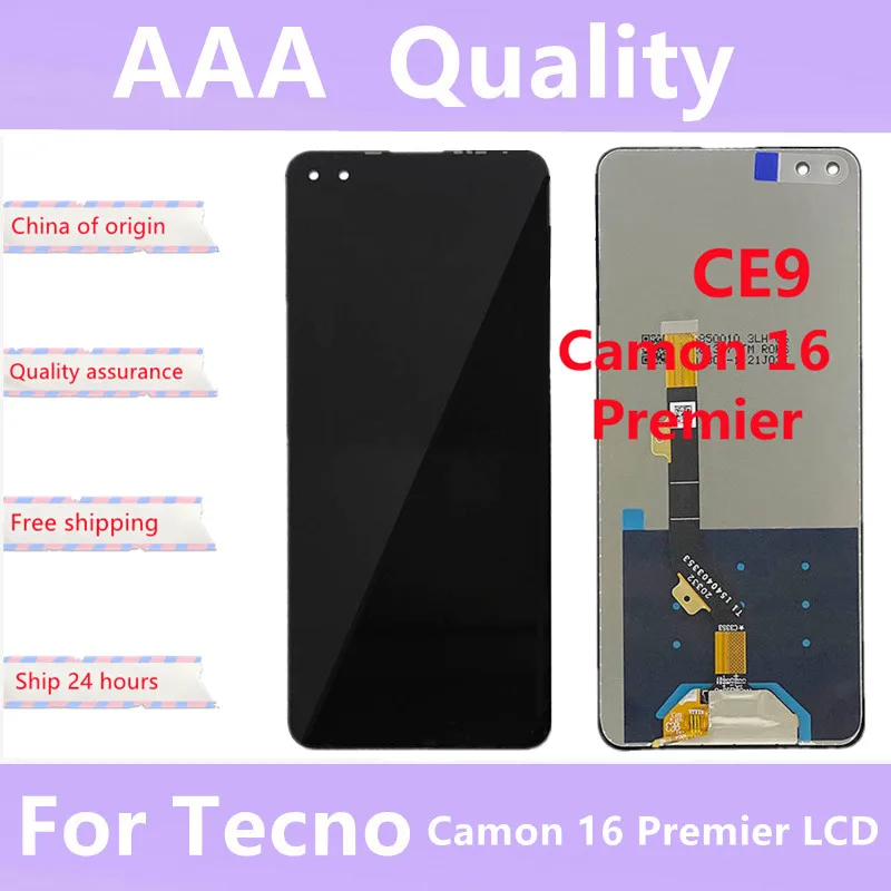 6-85-inch-For-Tecno-Camon-16-Premier-Global-CE9-LCD-Display-Touch ...