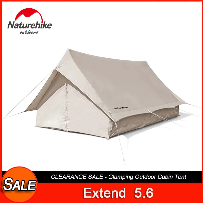 Naturehike-Extend-5-6-Glamping-Cotton-Tent-Outdoor-Cabin-Tents-Nature ...
