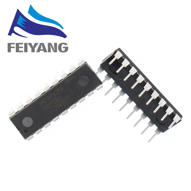 PIC16F628A I/P DIP 18 PIC16F628A PIC16F628 16F628 Flash Based, 8 Bit CMOS Microcontrollers|p p ...