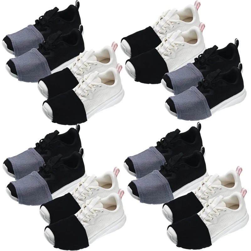 8 Pairs Dance Shoe Cover Over Sneaker recycled man woman dance socks ...