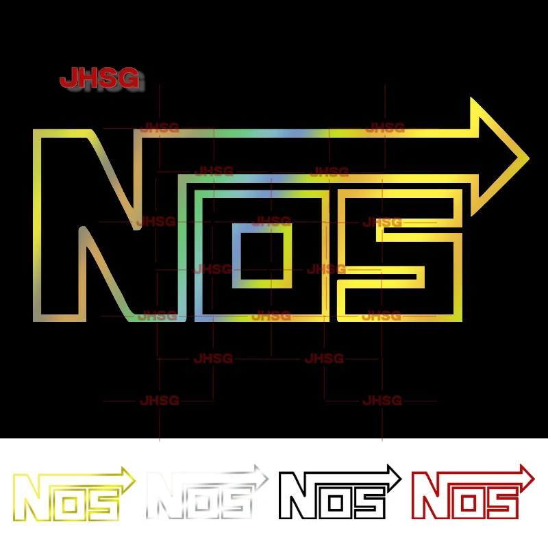 JHSG-Personalized-Car-Sticker-Aliauto-Nos-Sticker-Nitrous-Oxide-Car ...