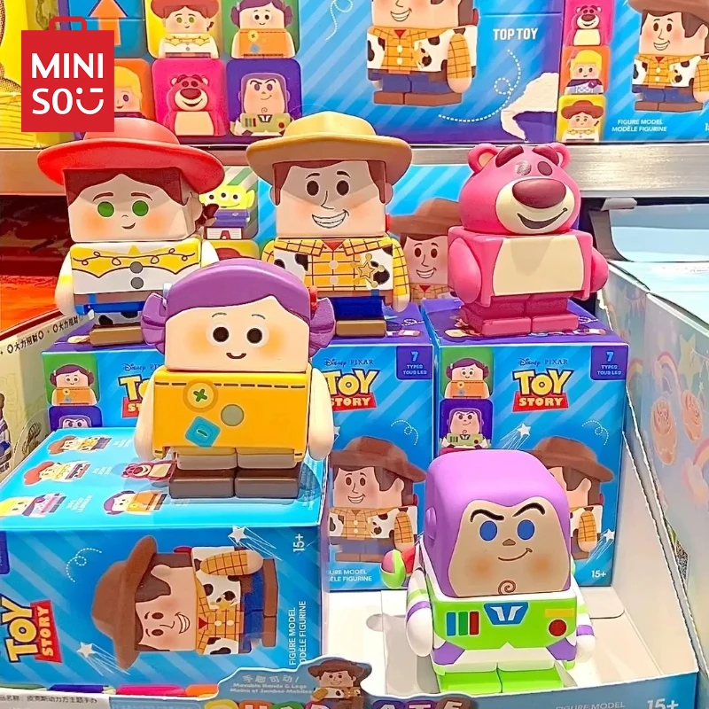 MINISO-Disney-Pixar-Power-Party-caja-ciega-juguete-para-ni-os-modelo ...
