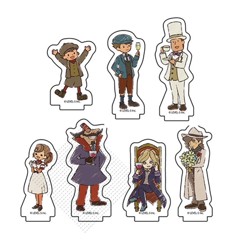 Chibi Professor Layton