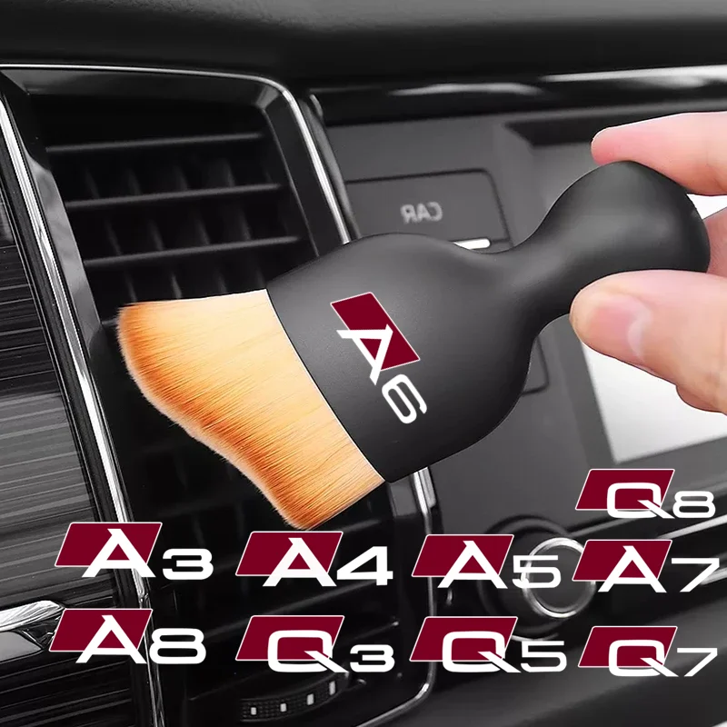 Car Interior Cleaning Brush Center Console Clean Tool Air Outlet ...