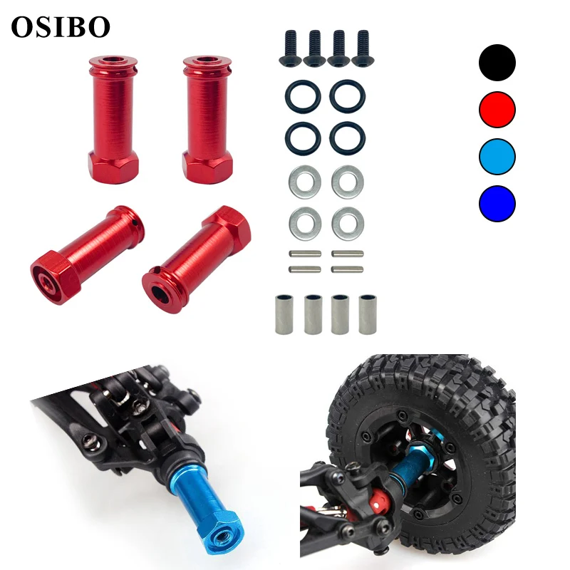 Alum-nio-Roda-Hex-Hub-Adaptadores-Longo-Adaptador-Extens-o-Combiner ...