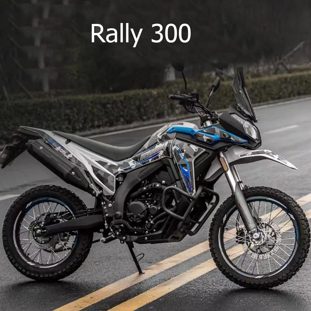 New-Fit-Rally300-Accessories-Sticker-Protection-Decorate-Stickers-High ...