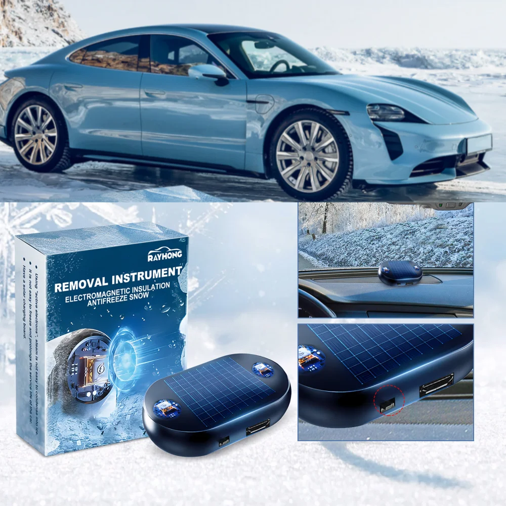 Car-Snow-Removal-USB-Solar-Antifreeze-Electromagnetic-Molecular ...