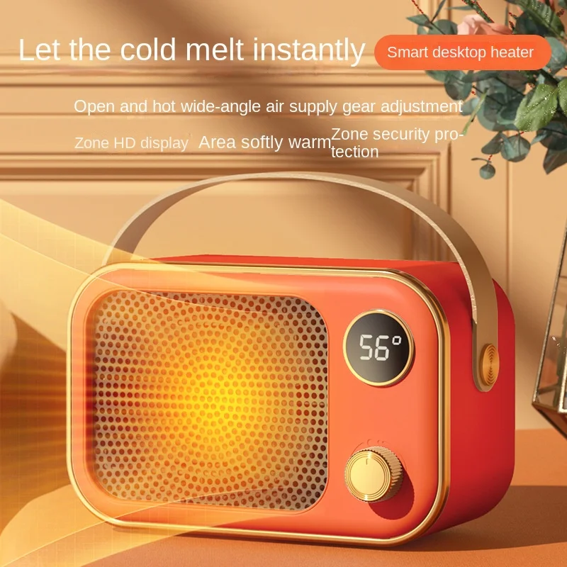 New-heater-fan-home-desktop-ceramic-heater-display-small-office ...