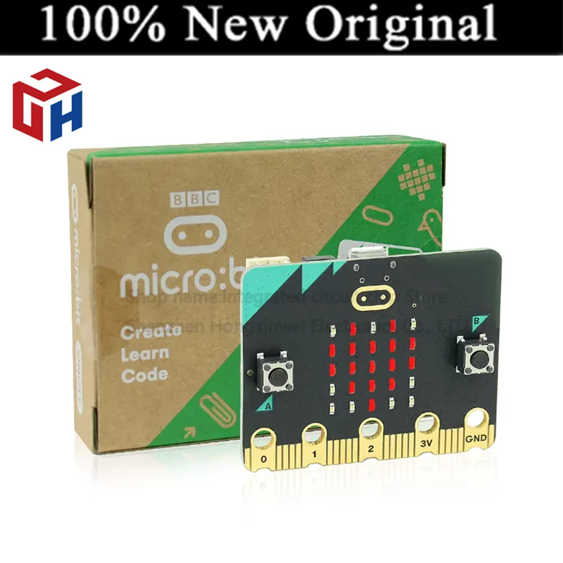micro-bit-Development-board-microbit-V2-2-v2-Learning-Kit-Python ...