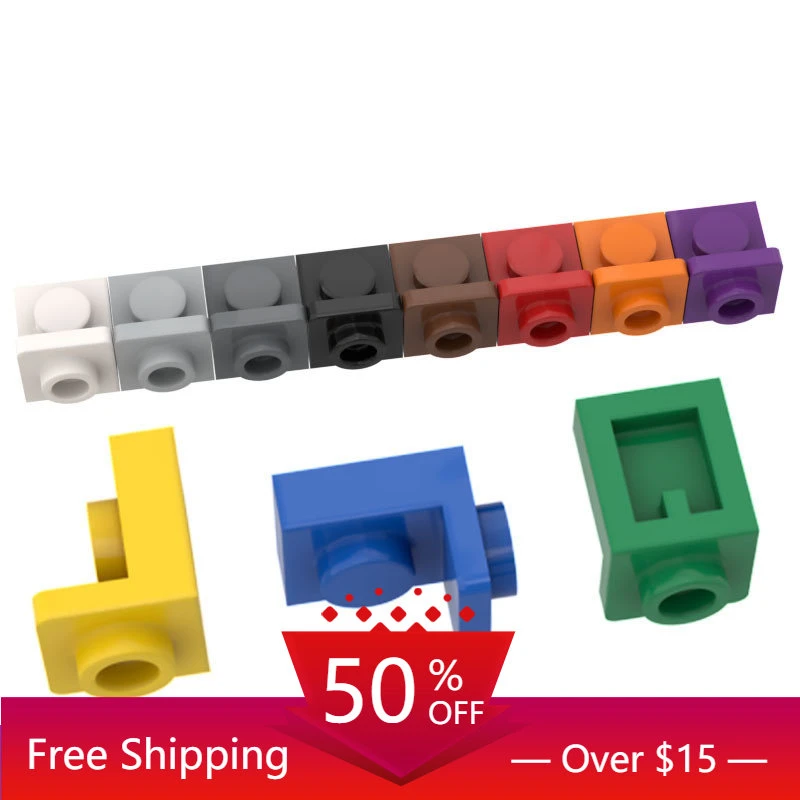 Educational Bricks | Side Bump Plate | 36840 | Blocks - 10pcs Moc Compatible Particles - Aliexpress