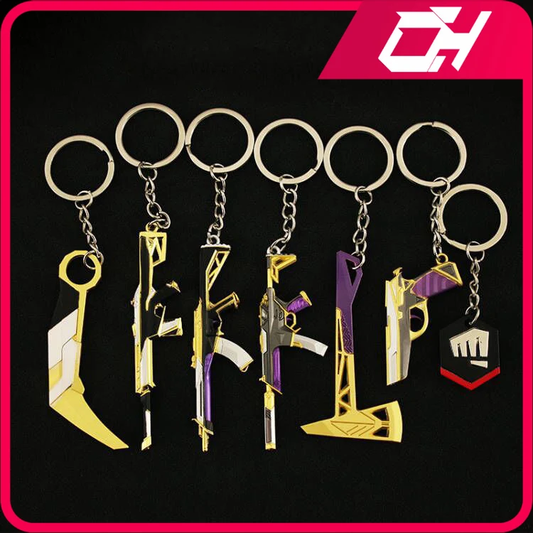 Valorant-Weapon-Keychains-Prime-Collection-Karambit-Vandal-Model-Reaver ...