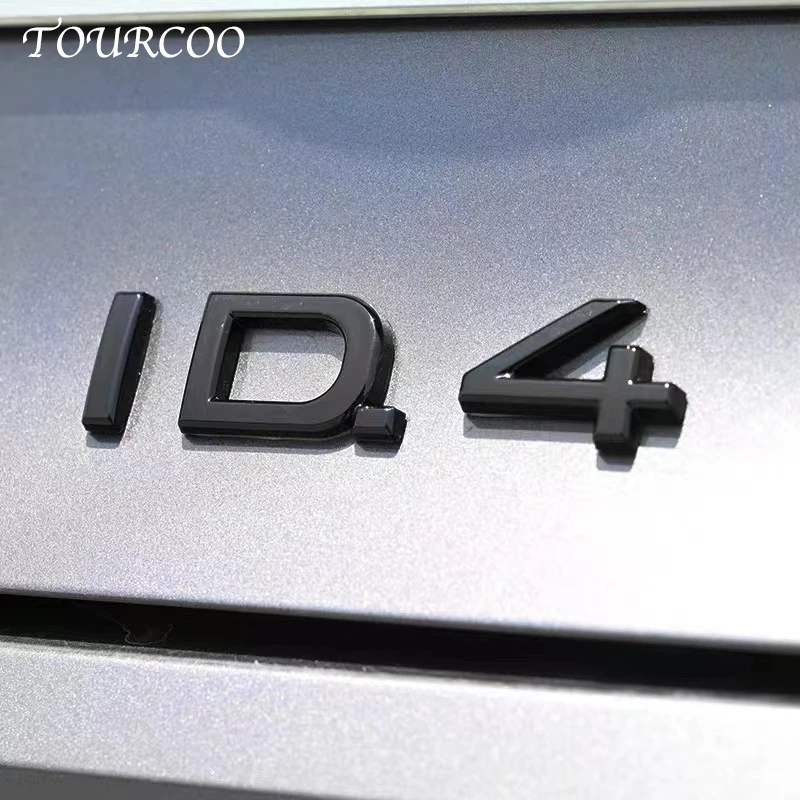 For Volkswagen ID4 ID6 GTX Car Logo Lettering Tailgate Emblem Sticker ...