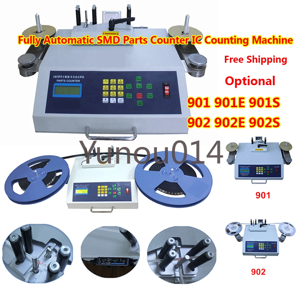 Autom-tico-SMD-Parts-Component-Counter-Resist-ncia-IC-Chip-Indut-ncia ...