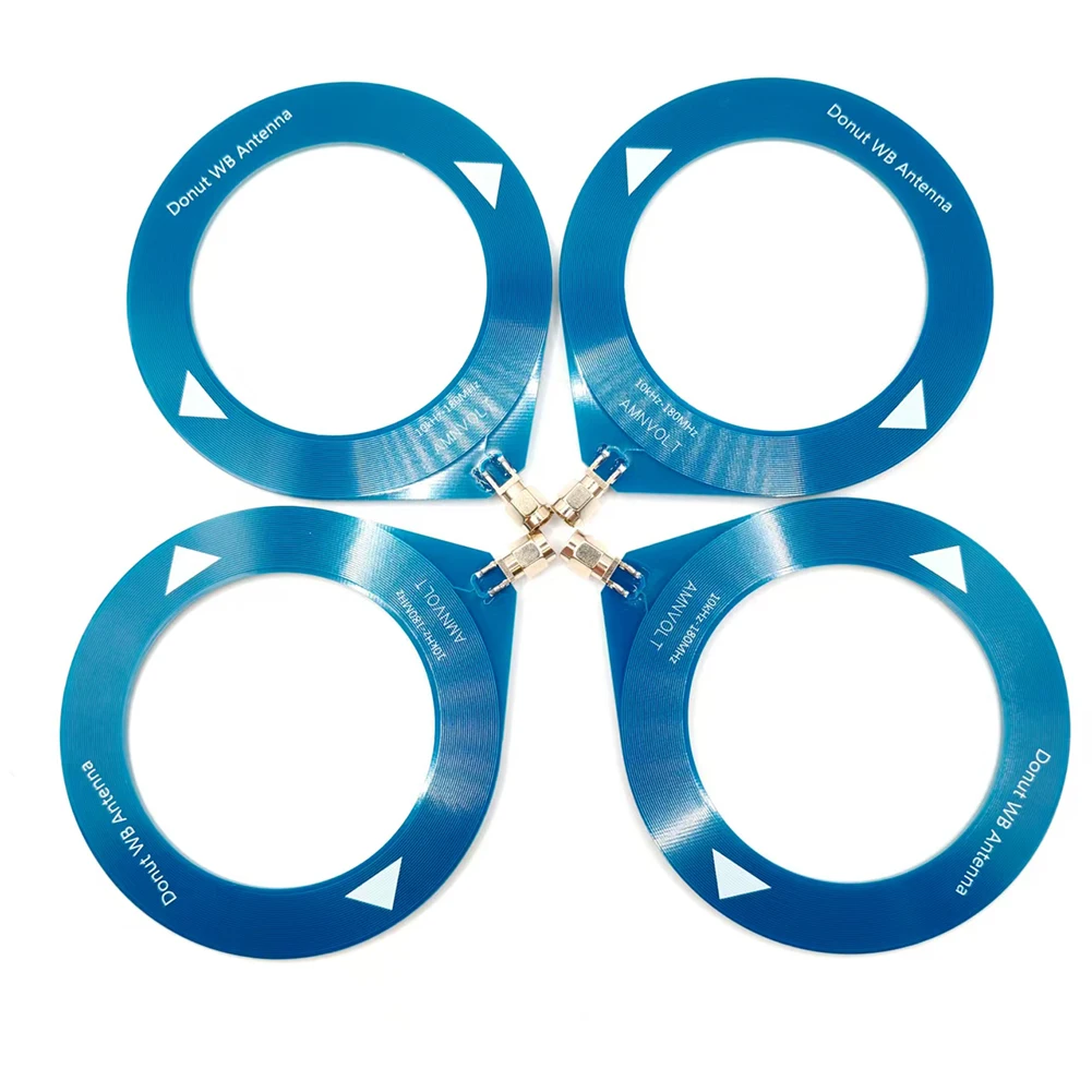 Small Ring BB Antenna 10khz-180mhz SMA Interface Donut MW/SW Antenna ...