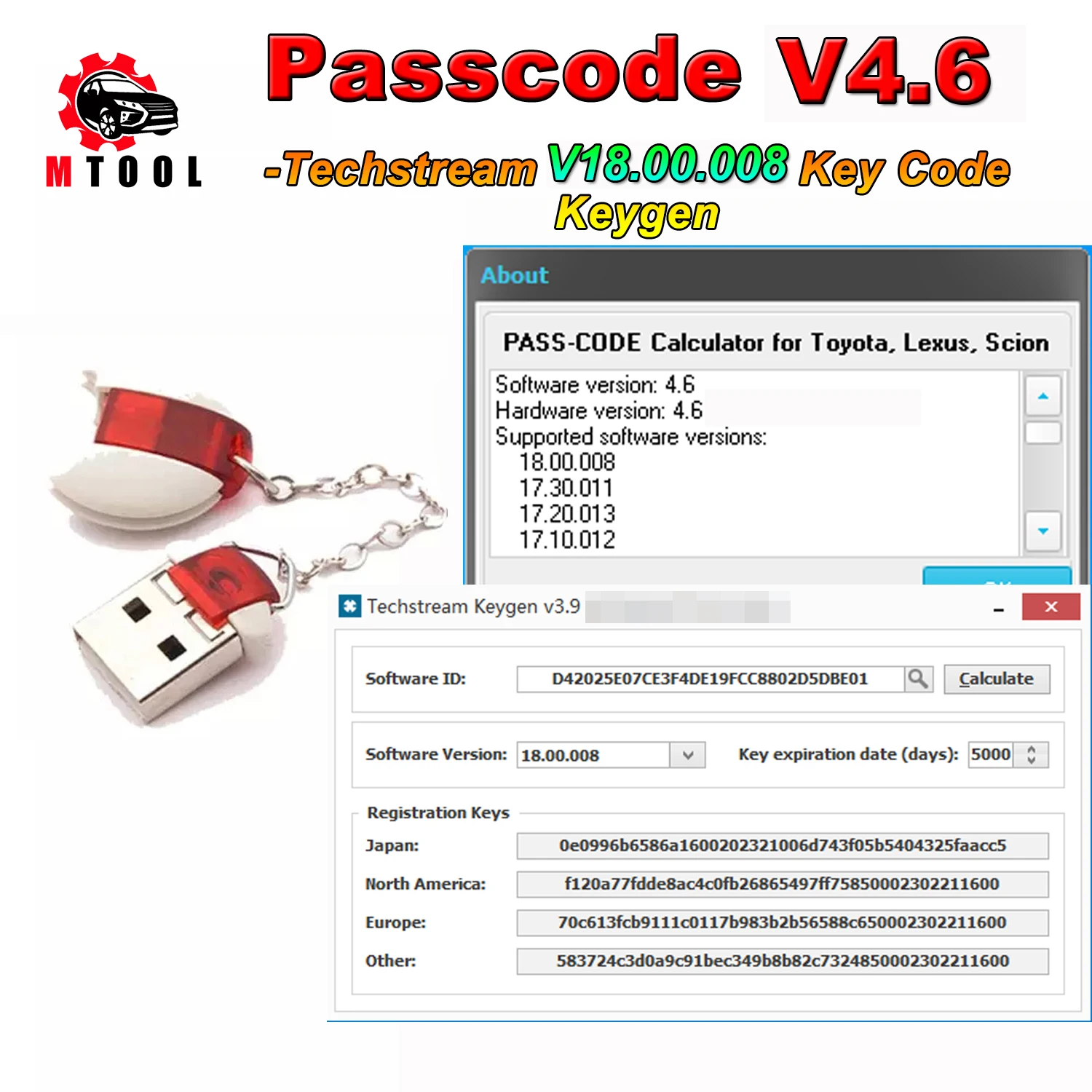 PASSCODE-para-Techstream-v18-00-008-Software-registro-Keygen-para-Toyota-Lexus-y-Scion ...