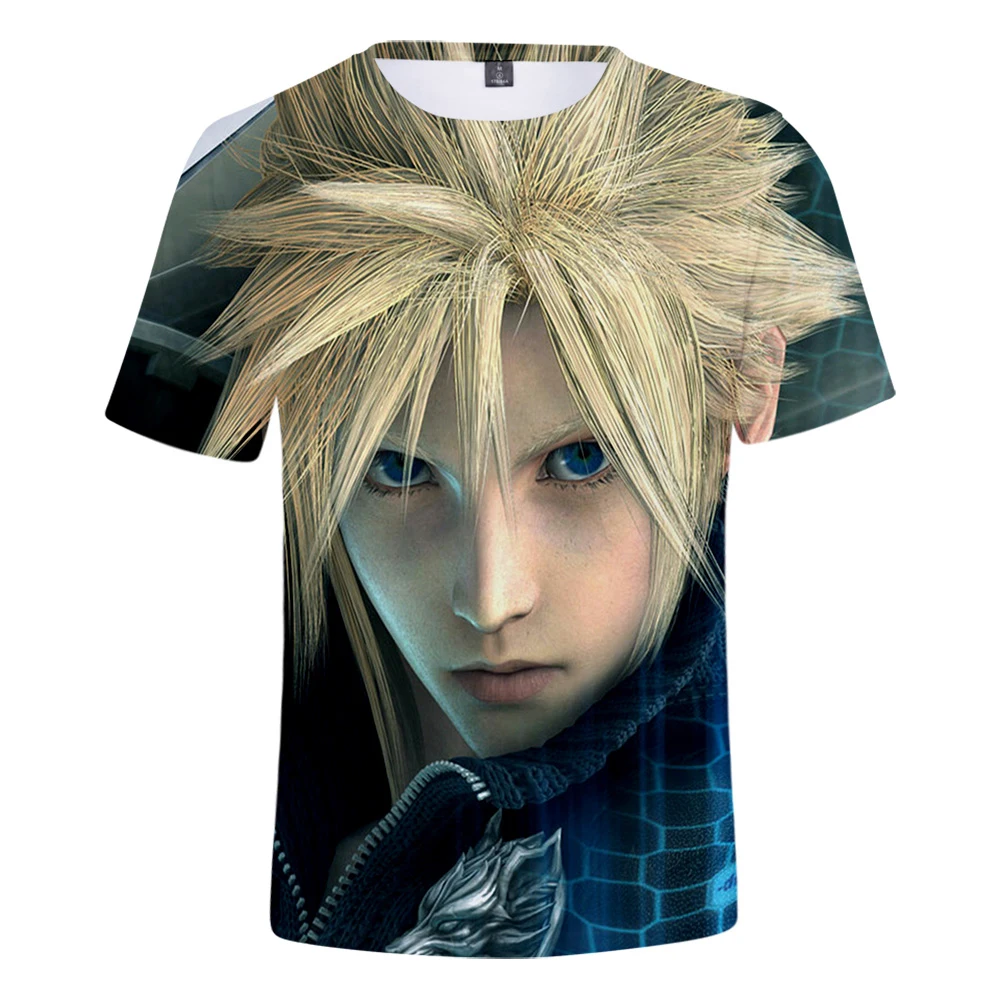 3D Final Fantasy VII T-Shirt - AllCosplay.com