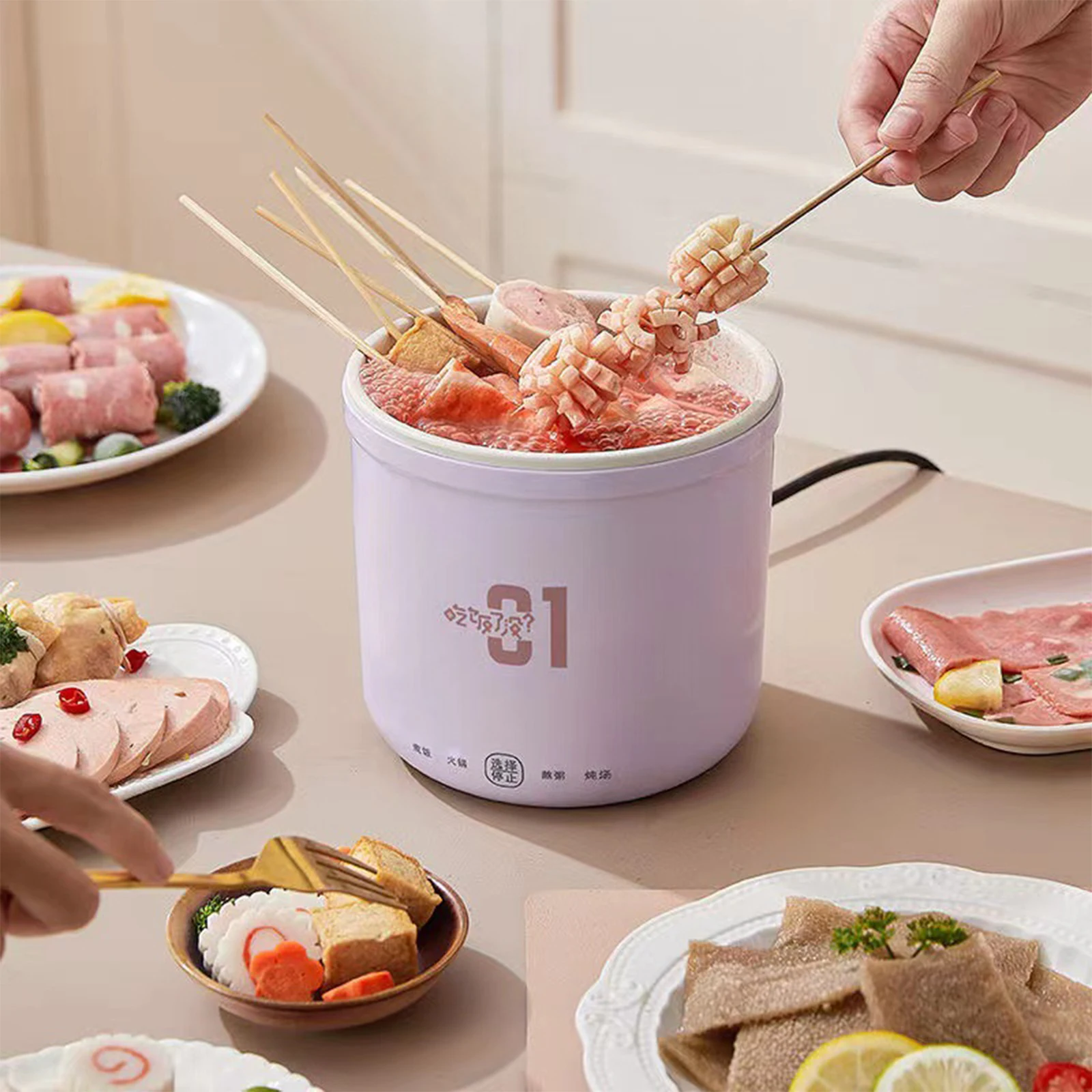 Small-Household-Multifunctional-All-in-one-Pot-220V-Electric-Hot-Pot ...