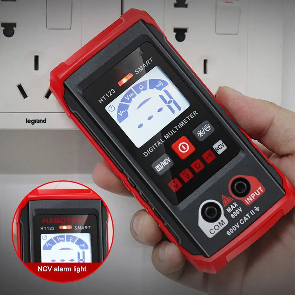 HT123-Smart-Digital-Multimeter-Voltage-Resistance-Continuity ...