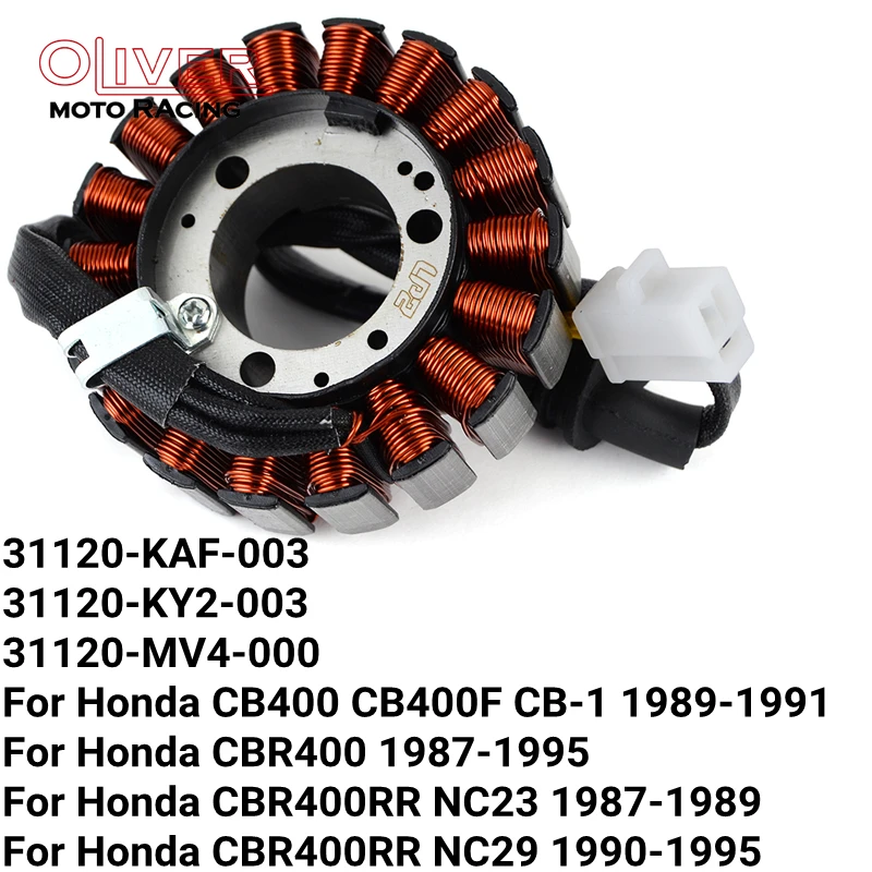 Magneto Stator Coil For Honda CBR400 CBR400RR NC23 NC29 CBR 400 RR ...