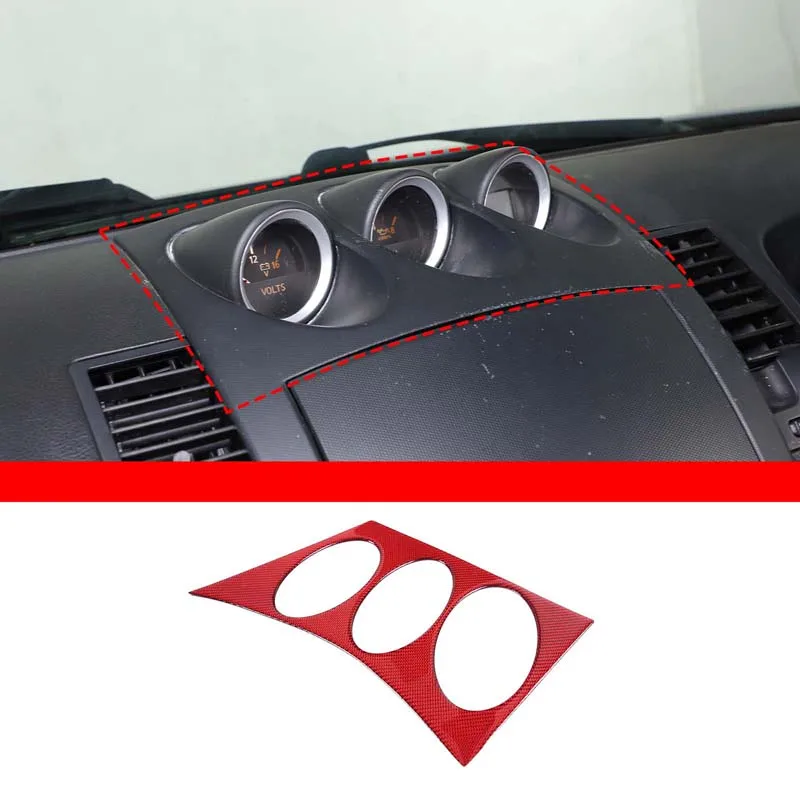 For-Nissan-350Z-2003-2006-Car-Central-control-instrument-ban-panel ...