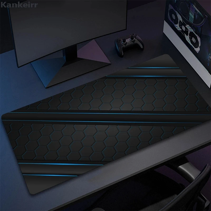 Geometric-Art-Large-Gaming-Mouse-Pad-Pc-Gamer-Big-Bedroom-Retro-Mouse ...