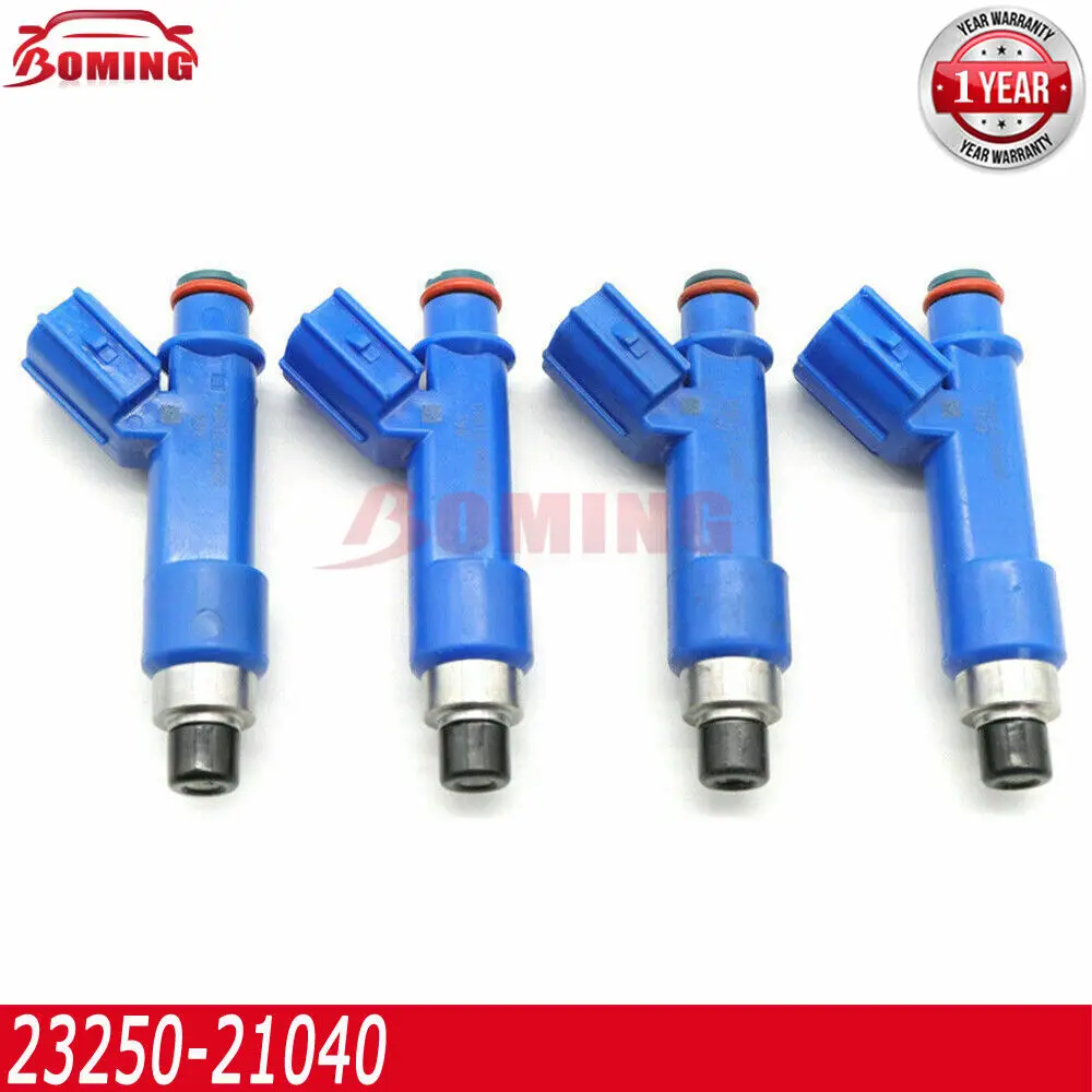 4PCS-23250-21040-Car-Fuel-Injector-Nozzle-Fit-For-Toyota-Yaris-1-5L ...