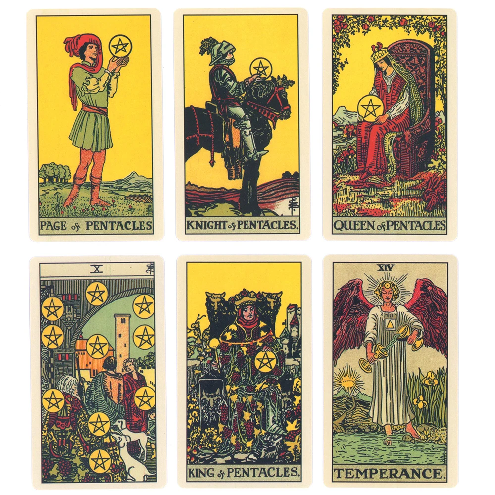 Temperance Of Prophecy Art