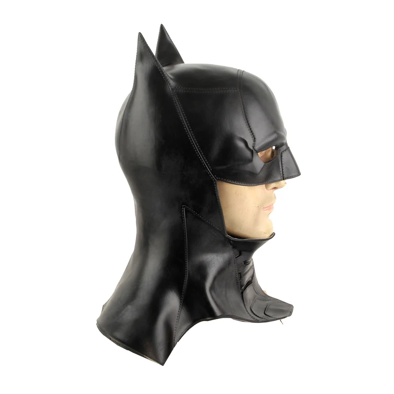 Movie Superhero Bruce Wayne Masks Cosplay Accessory - AllCosplay.com