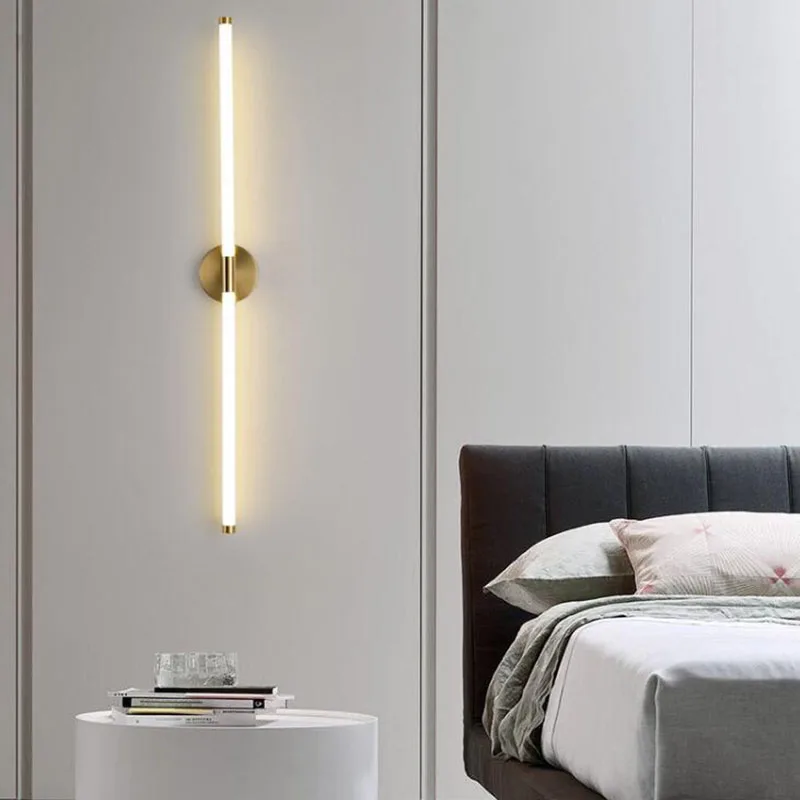 Long-strip-wall-lamp-Light-luxury-Living-Room-Bedroom-Bbedside-Wall ...
