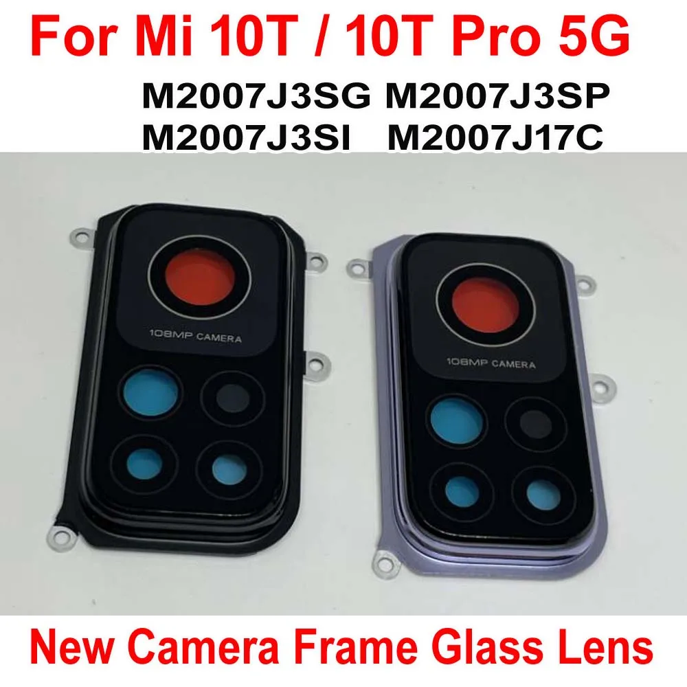 Top Quality New A+++ For Xiaomi Mi 10T / 10T Pro Mi10T 10TPro 5G Back ...