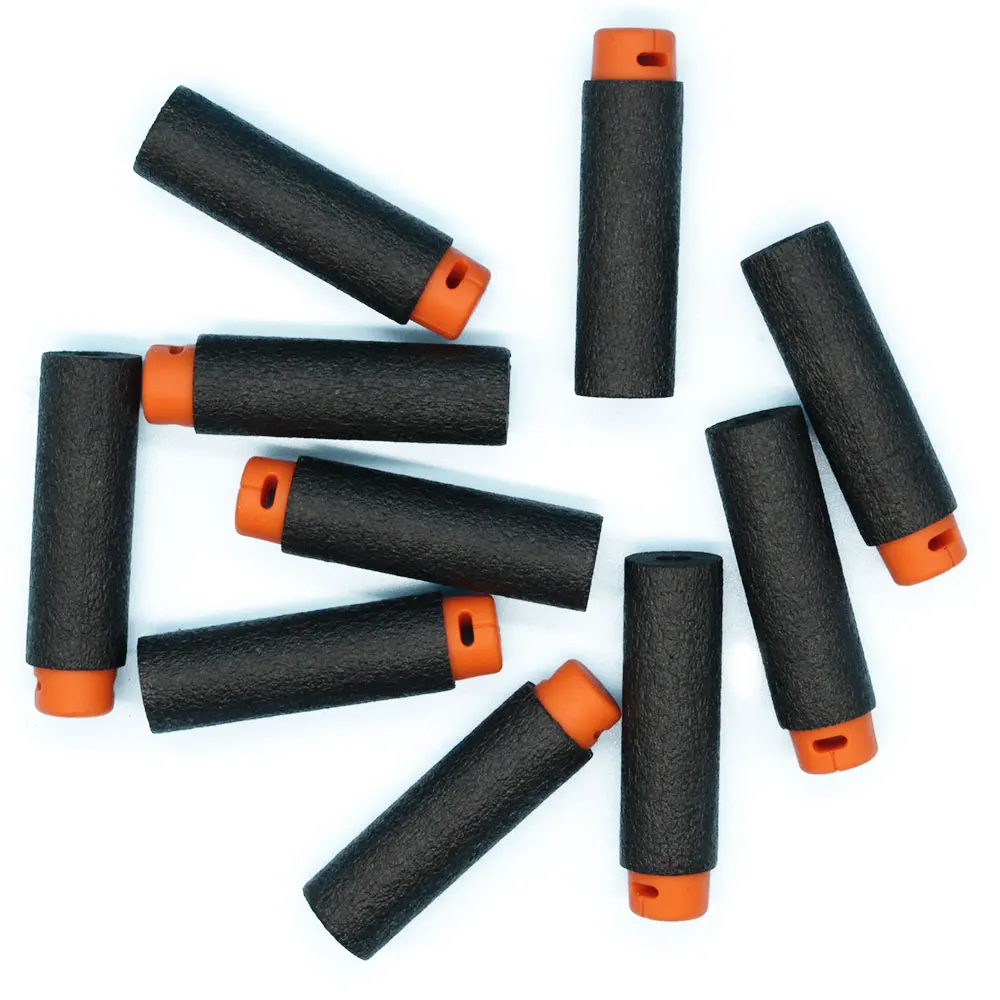 Playful-Bag-4-6CM-Soft-Bullets-Toy-Gun-Ammo-DIY-Short-Bullet-Soft-Head ...