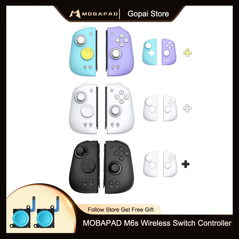 MOBAPAD-M6s-Gemini-Bluetooth-Wireless-Game-Controller-with-Sensing ...