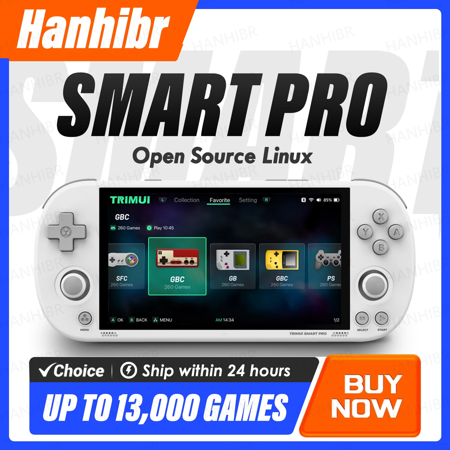 Trimui-Smart-Pro-Handheld-Game-Console-4-96-IPS-Screen-Linux-System ...