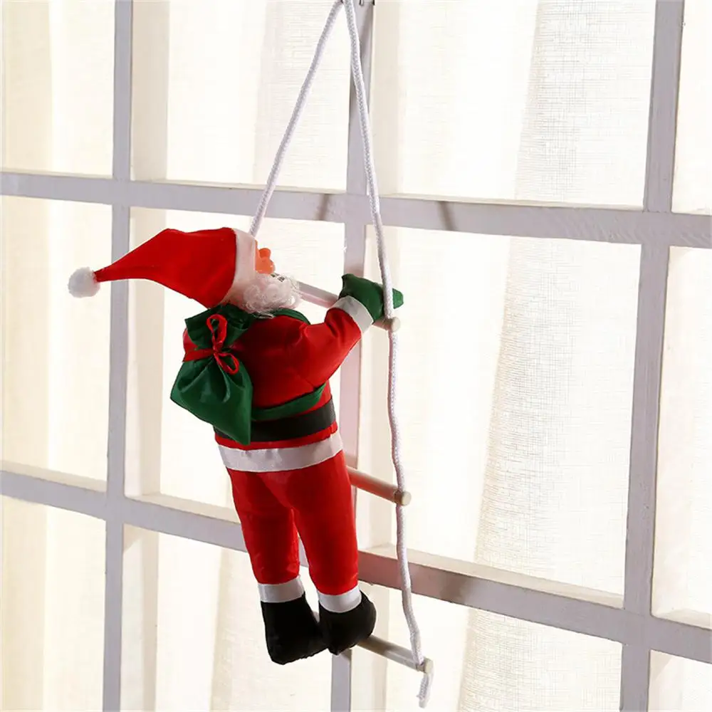 Christmas-Ornaments-Gift-Climbing-Ladder-Santa-Claus-Christmas-Tree ...