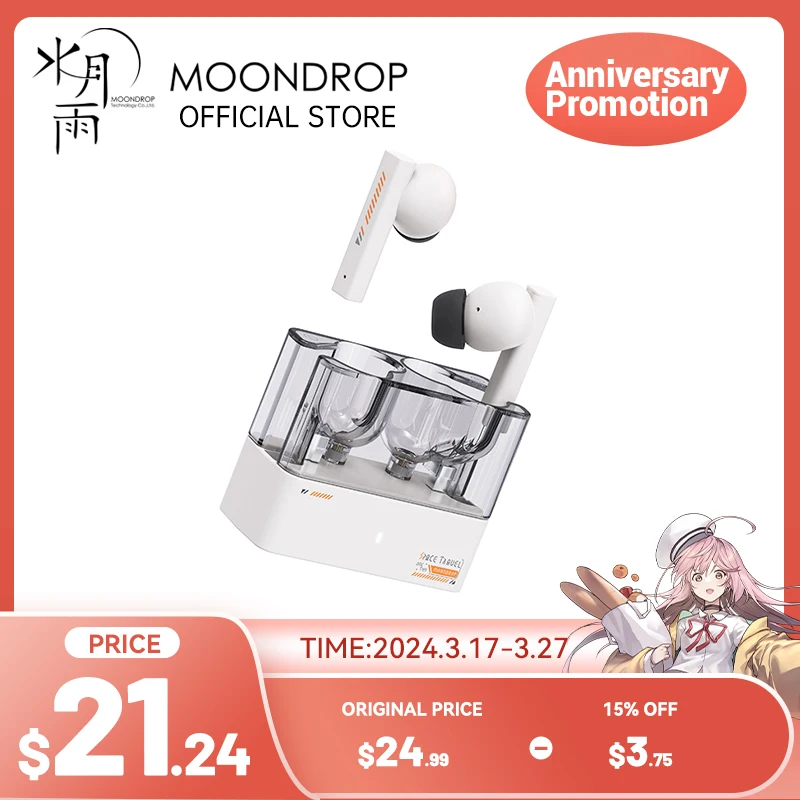 Moondrop-Space-Travel-TWS-Earphone-Bluetooth-5-3-Noise-Canceling-True ...