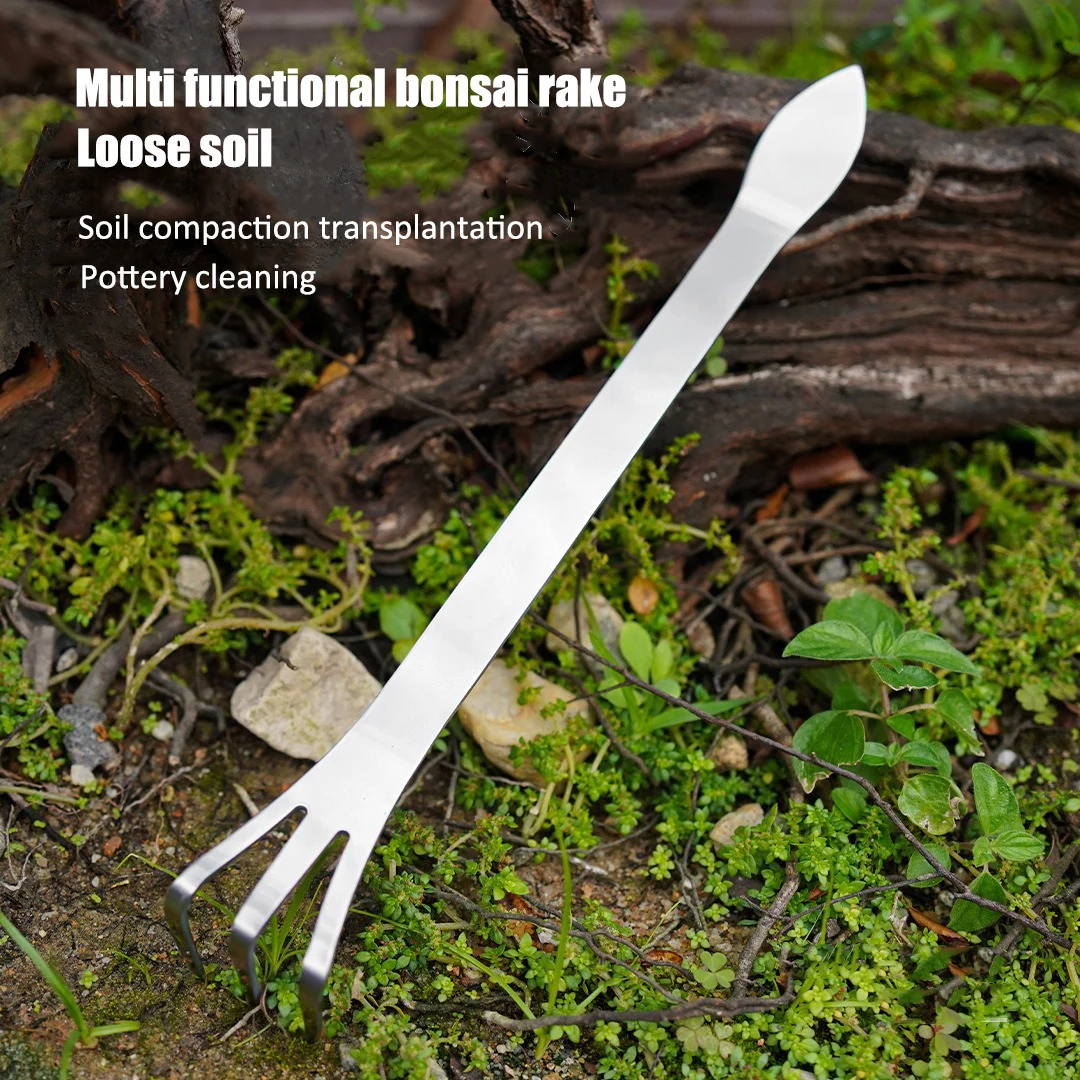 Small Garden Rake Garden Rake Gardening Tool Three Claw Loosening Soil ...