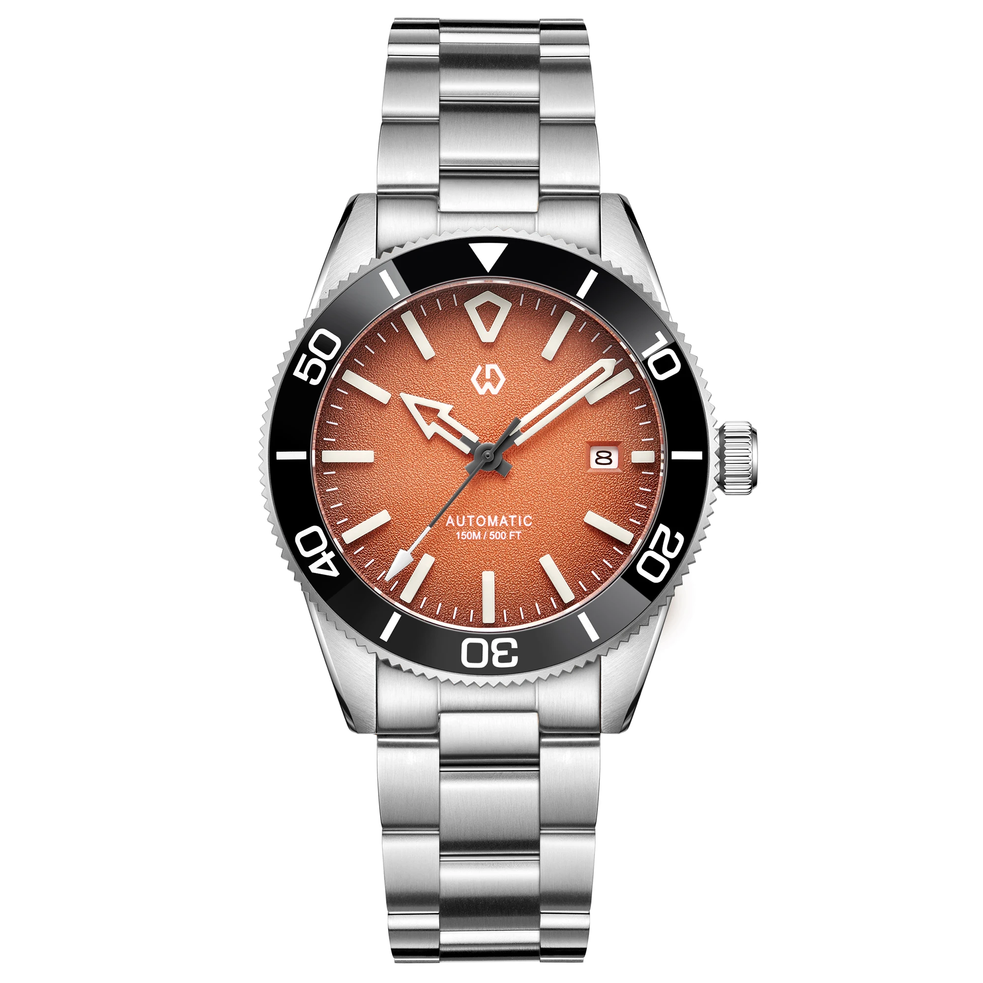 Upgraded Model Men's Automatic Watch Mechanical 3D Dimensional Luminous ...