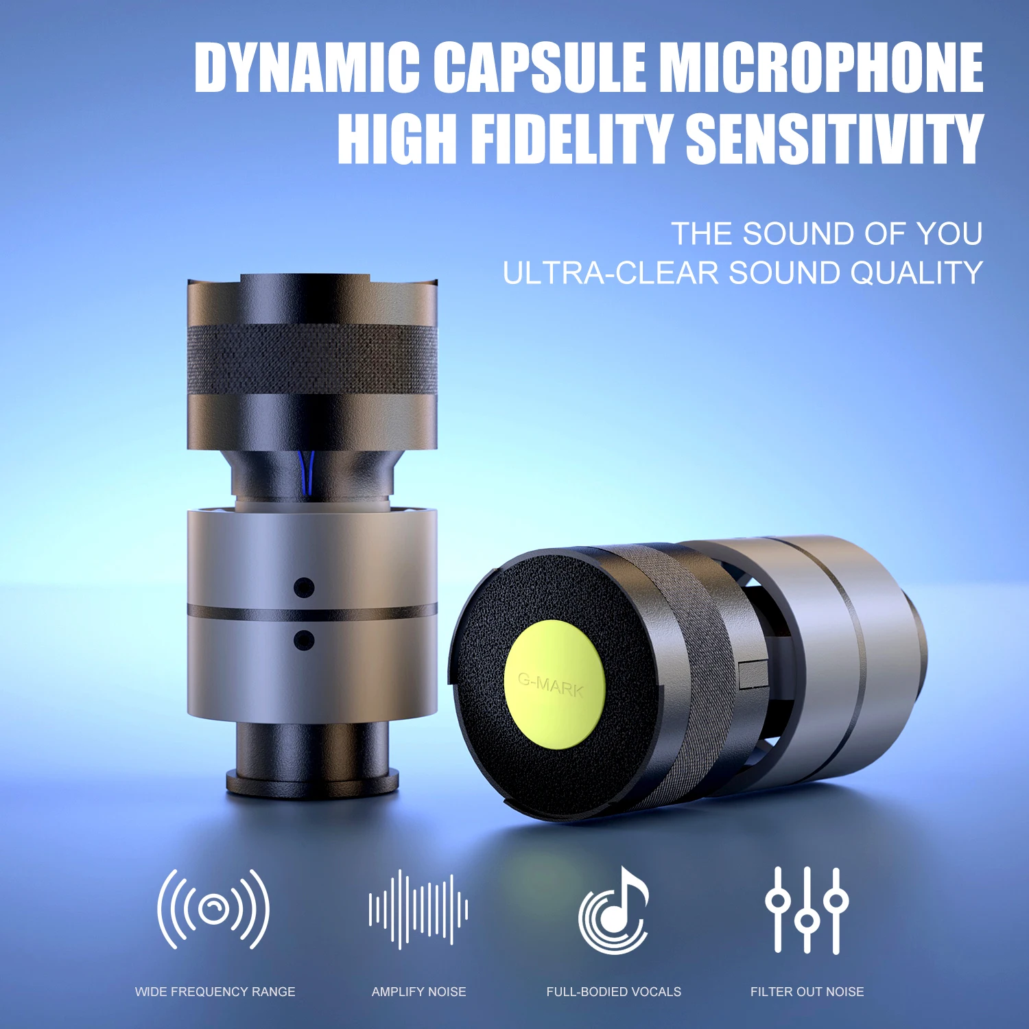 G-MARK-High-Quality-LOONGSON-Dynamic-Microphone-Core-KTV-Dedicated ...