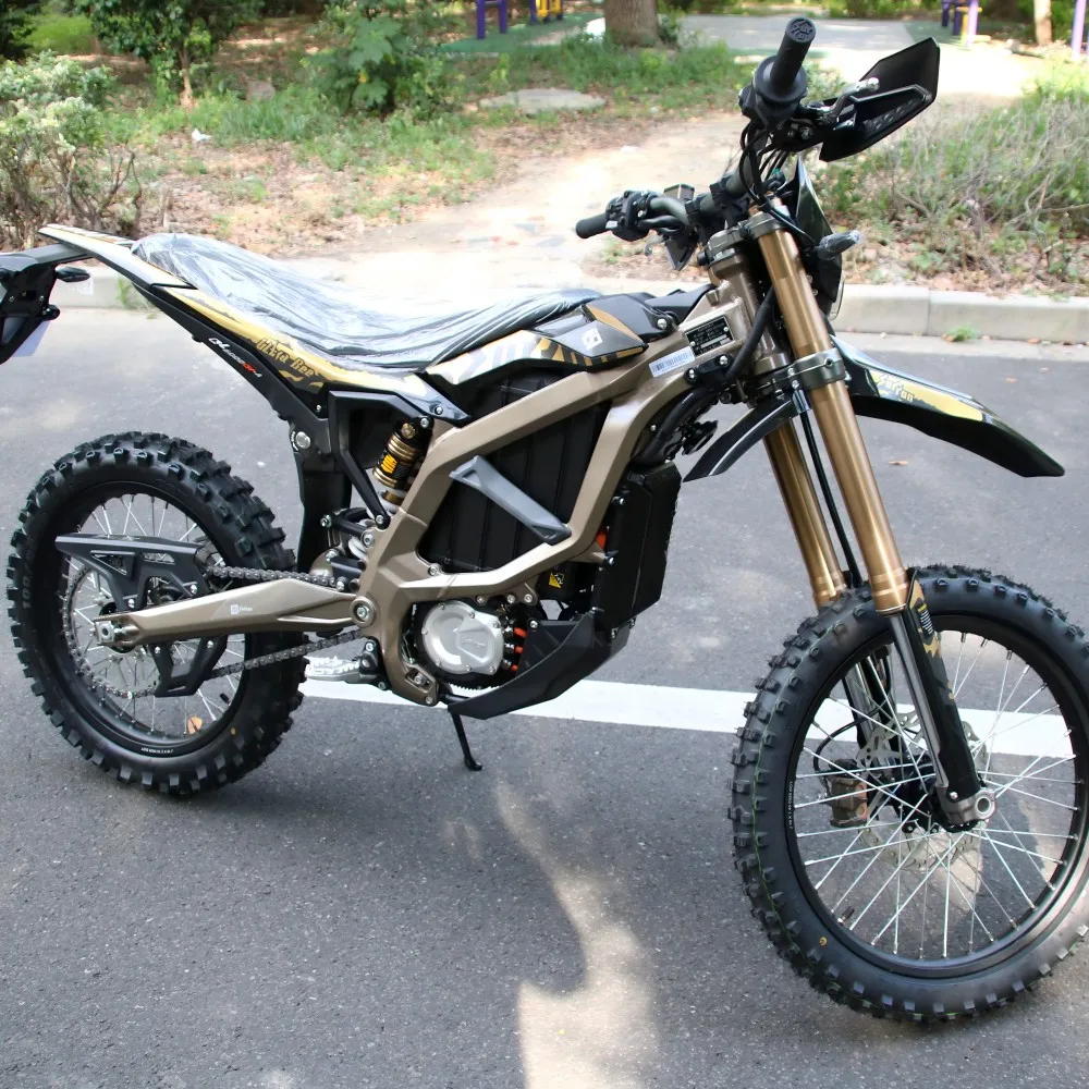STLF 2025 Adult Suron 74v 60ah Ultra Bee 21kw Electric Dirt Bike 95Km/h ...