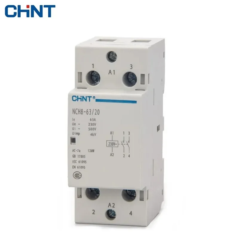 CHINT-Mini-Contactor-Modular-para-el-hogar-dispositivo-de-220V-230V-20A ...