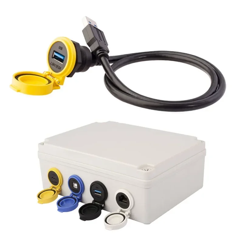 LU22-1-5A-30V-USB2-0-USB3-0-Female-Socket-Extension-Cable-Wire-USB ...