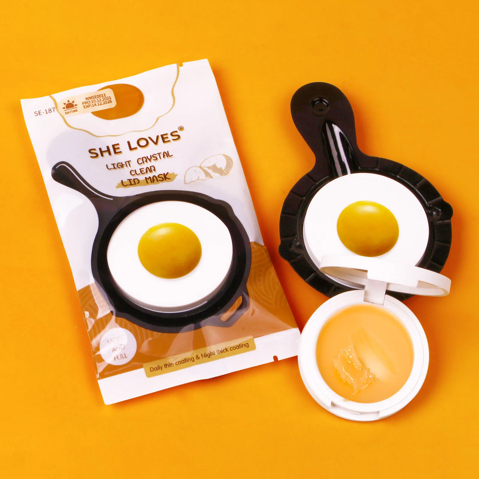 Egg-Yolk-Essence-Lip-Mask-Anti-Dry-Cracking-and-Exfoliation ...