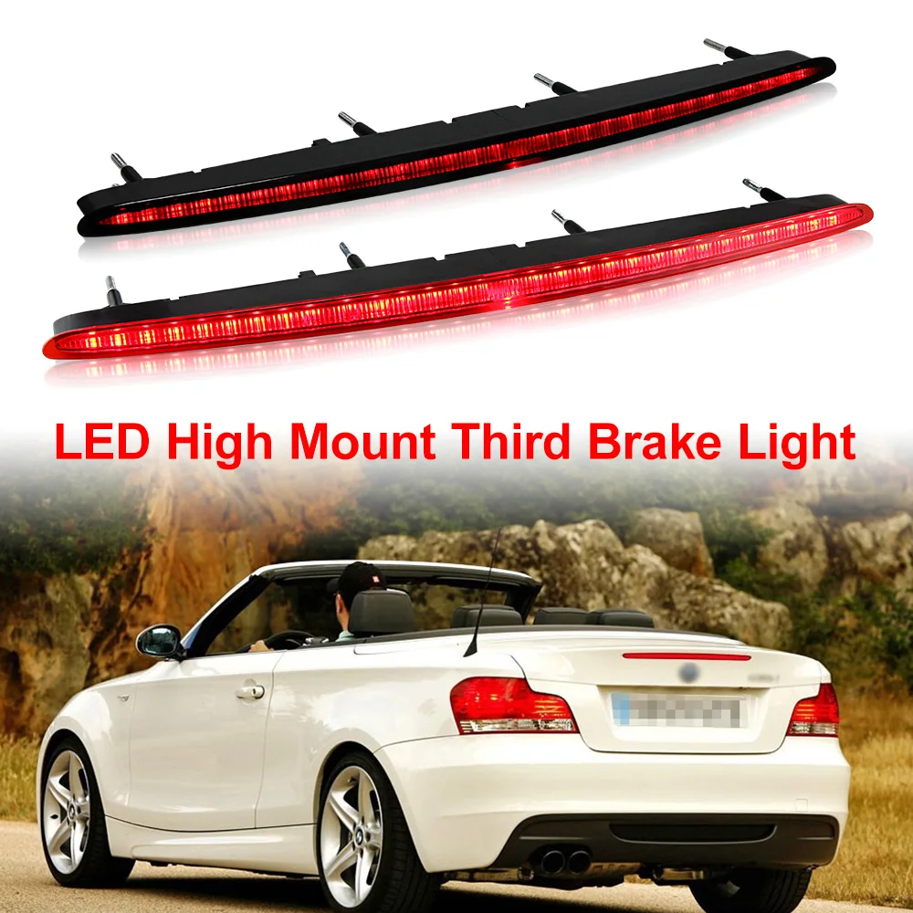 1PC-Car-Third-Brake-Stop-Light-High-Level-LED-Third-Brake-Light-For-BMW ...