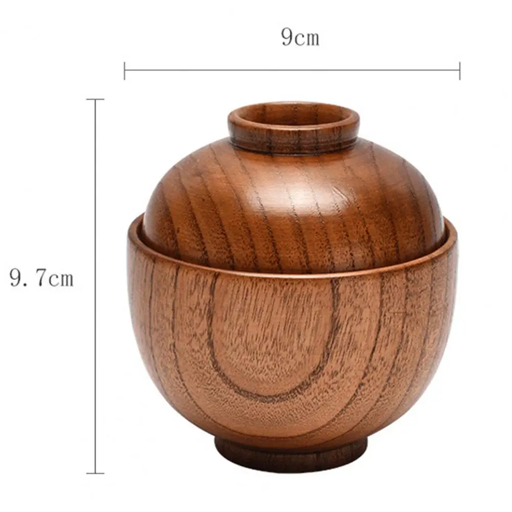Japanese Rice Bowl With Lid