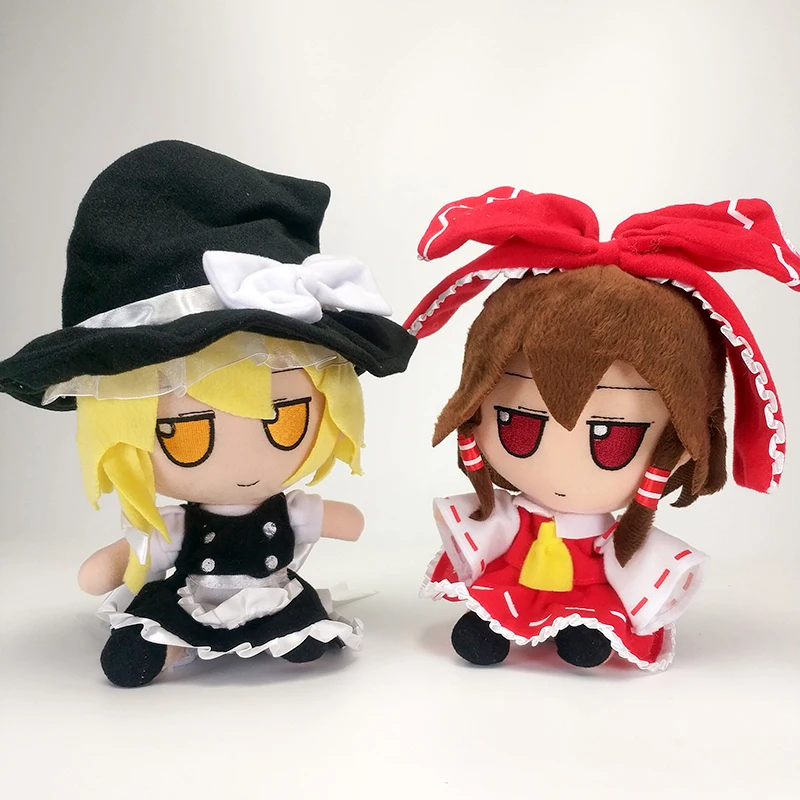 Plush Touhou Project | Marisa Plush | Stuffed Doll | Reimu Plush ...