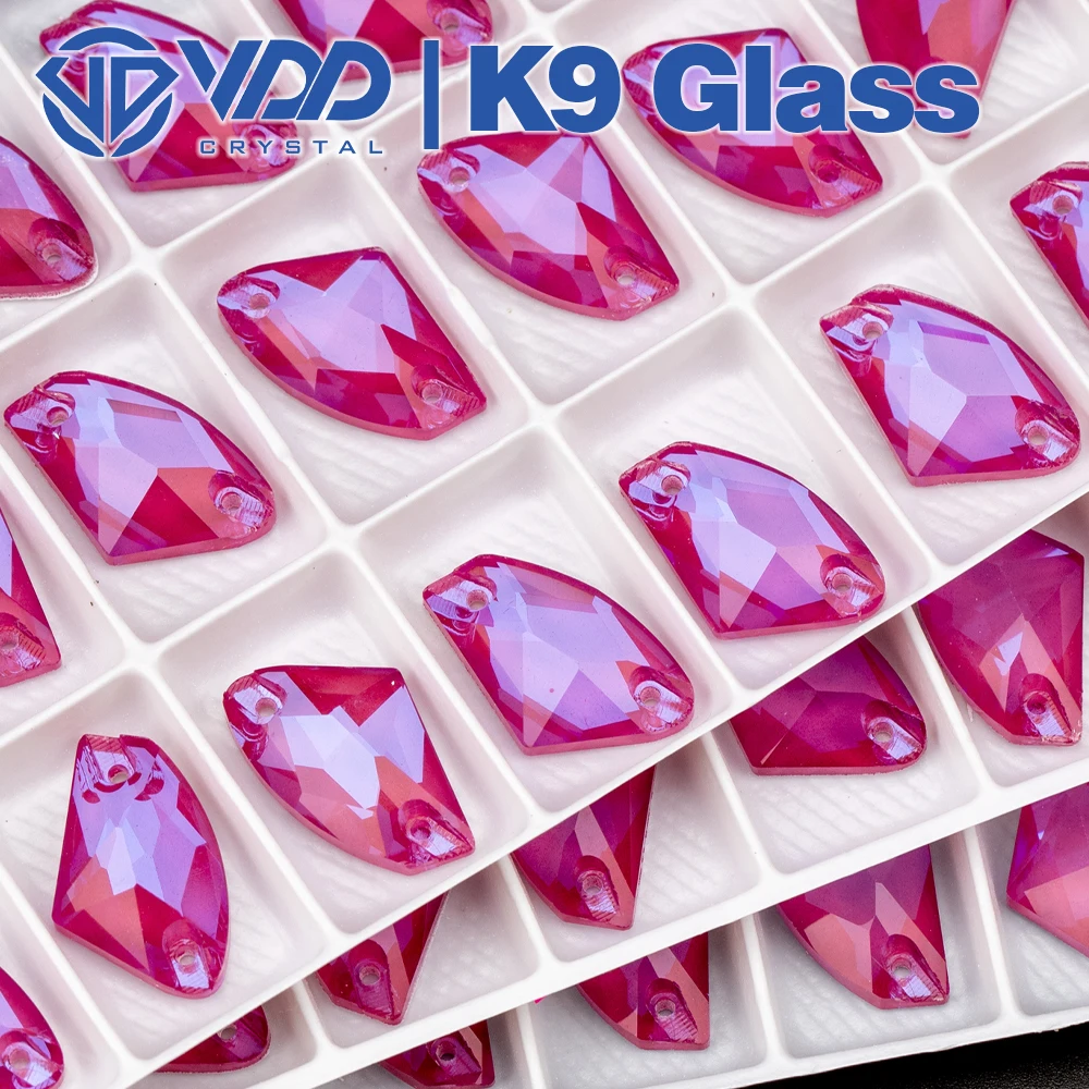 VDD-Neon-Lila-Galactic-AAAAA-K9-Glas-N-hen-Auf-Flatback-Strass-N-hen ...