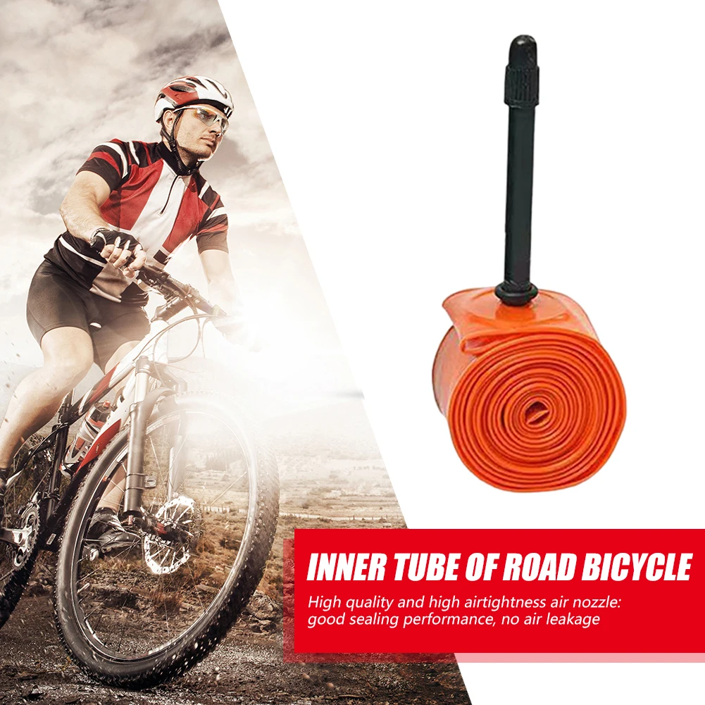 Road-Bike-Inner-Tube-Mini-Portable-French-Valve-Inner-Tube-700C-45-65 ...